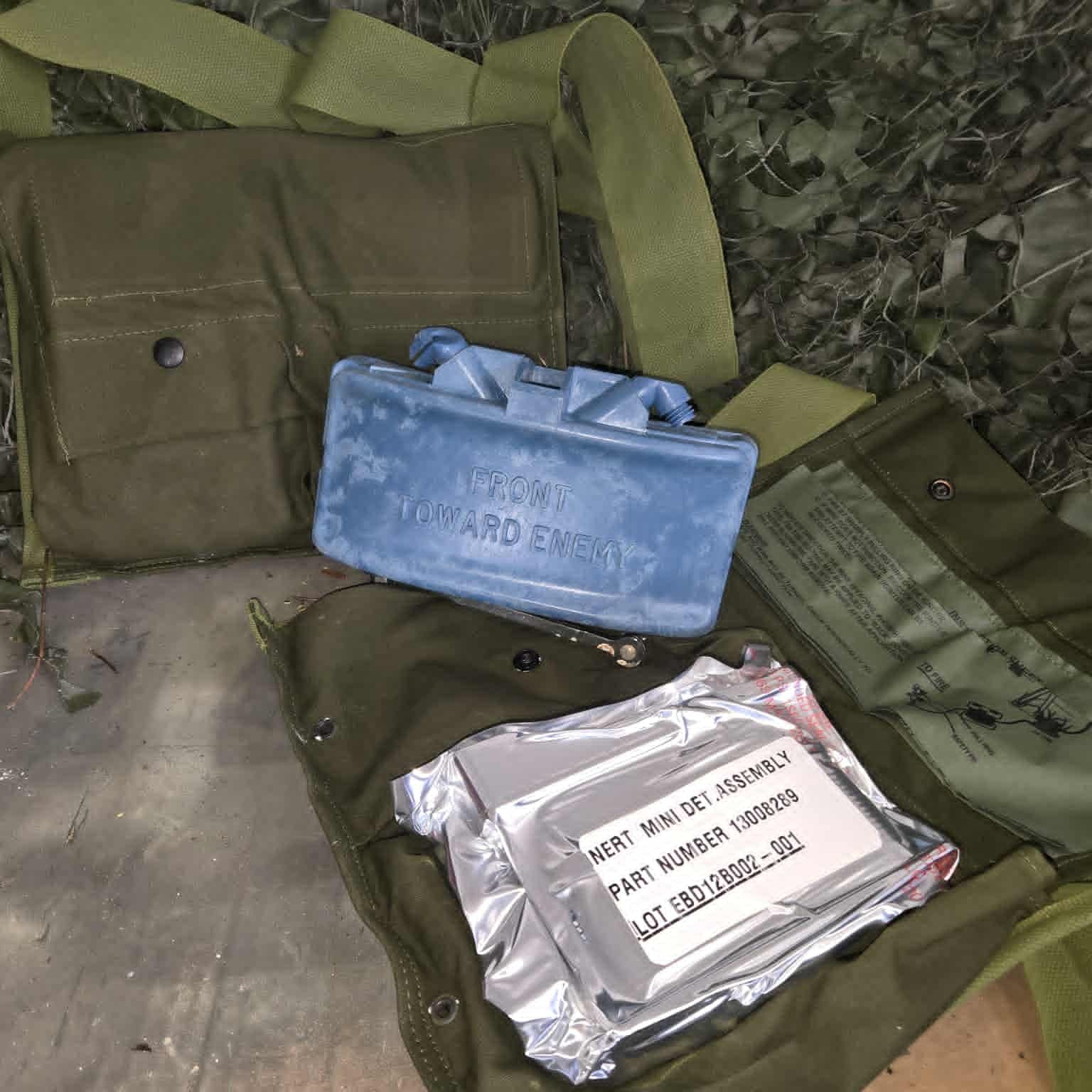 M18 Claymore Mine TRAINER kit – All American Surplus & Supply