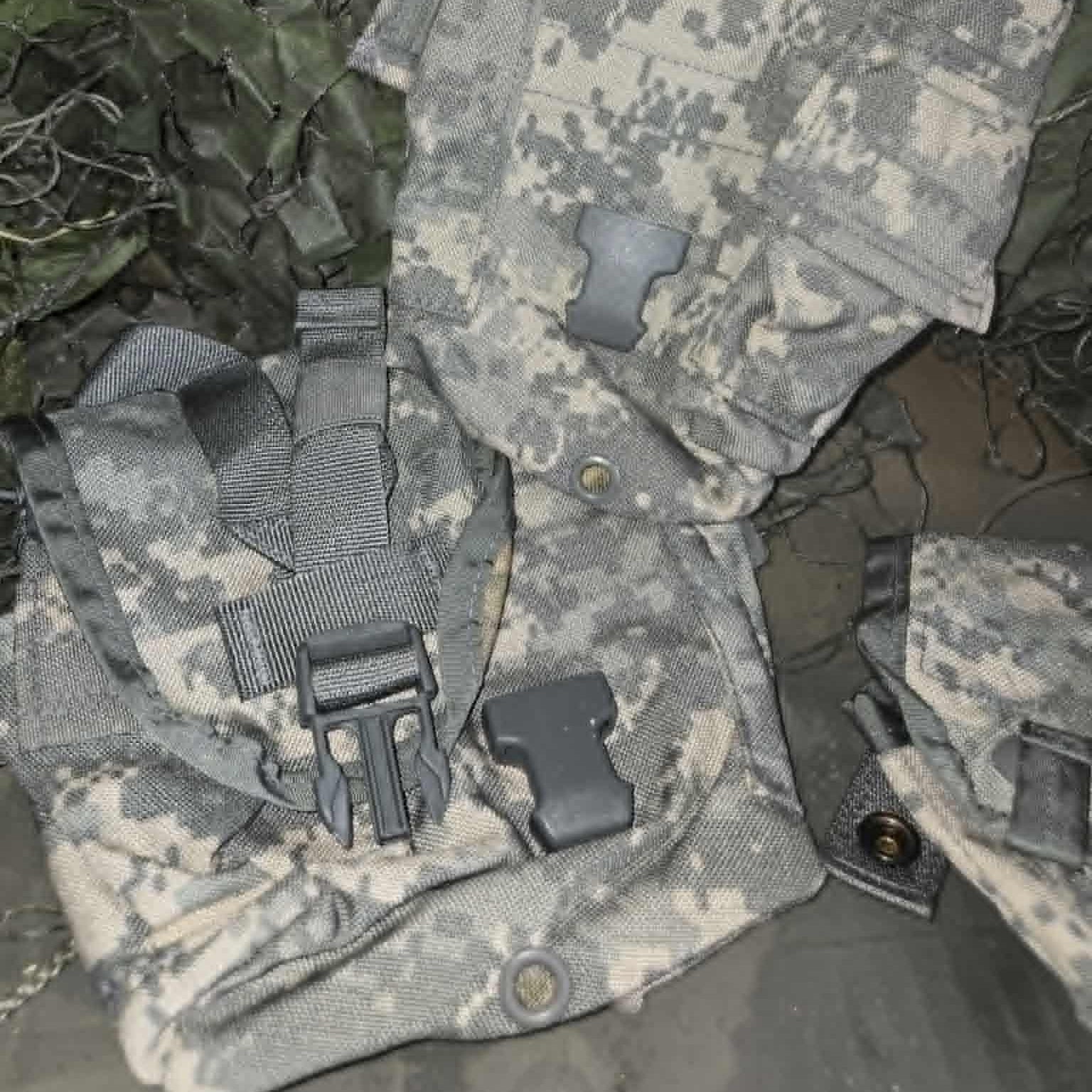 UCP Molle 2 Canteen Pouch – All American Surplus & Supply